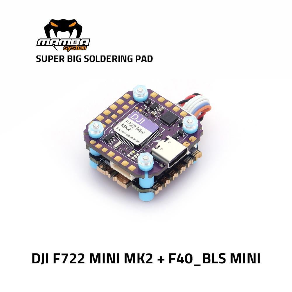 DIATONE MAMBA AIO F722 MK1 35A 8bit BLHELIS Flight, 44% OFF