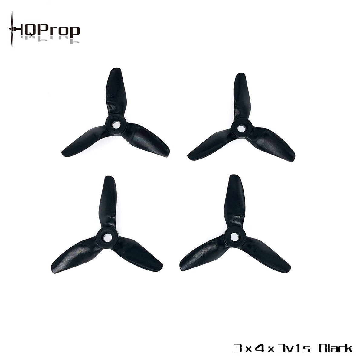 HQProp 3X4X3V1S Tri-Blade 3 inch Propellers